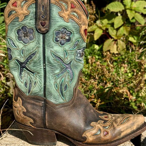 Dan Post | Shoes | Dan Post Bluebird Vintage Western Boots | Poshmark